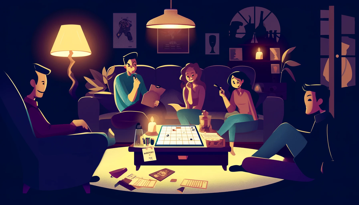 How to Host a Thrilling Mystery Game Night with Friends – Puzzling Pursuits